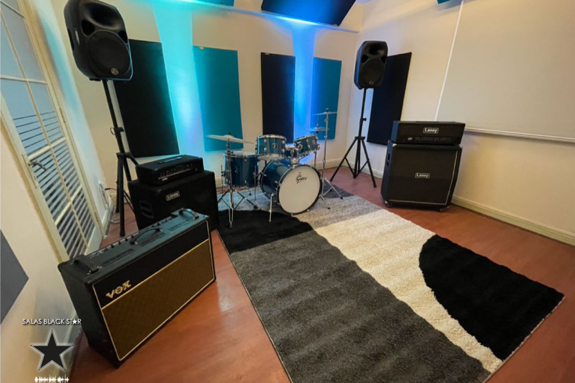 Sala ROCK – Salas Black Star – RoomBand